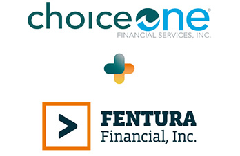 ChoiceOne Financial Services, Inc. and Fentura Financial, Inc ...