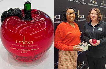 ChoiceOne Bank Receives 2025 MBA Financial Literacy, Financial ...