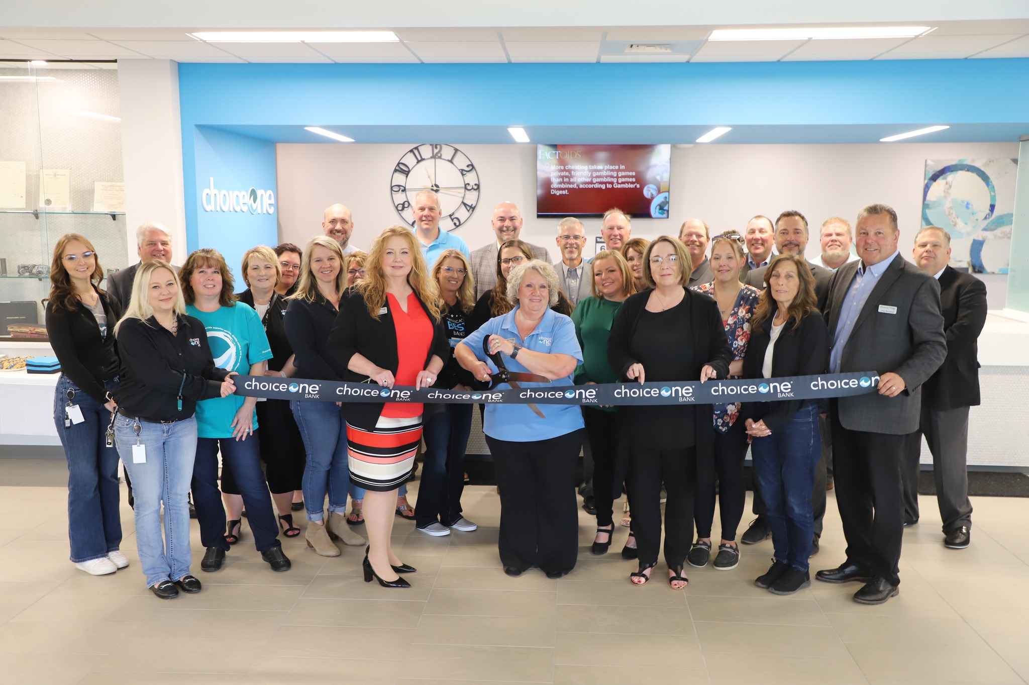ChoiceOne Bank Announces Capac Branch Grand Reopening